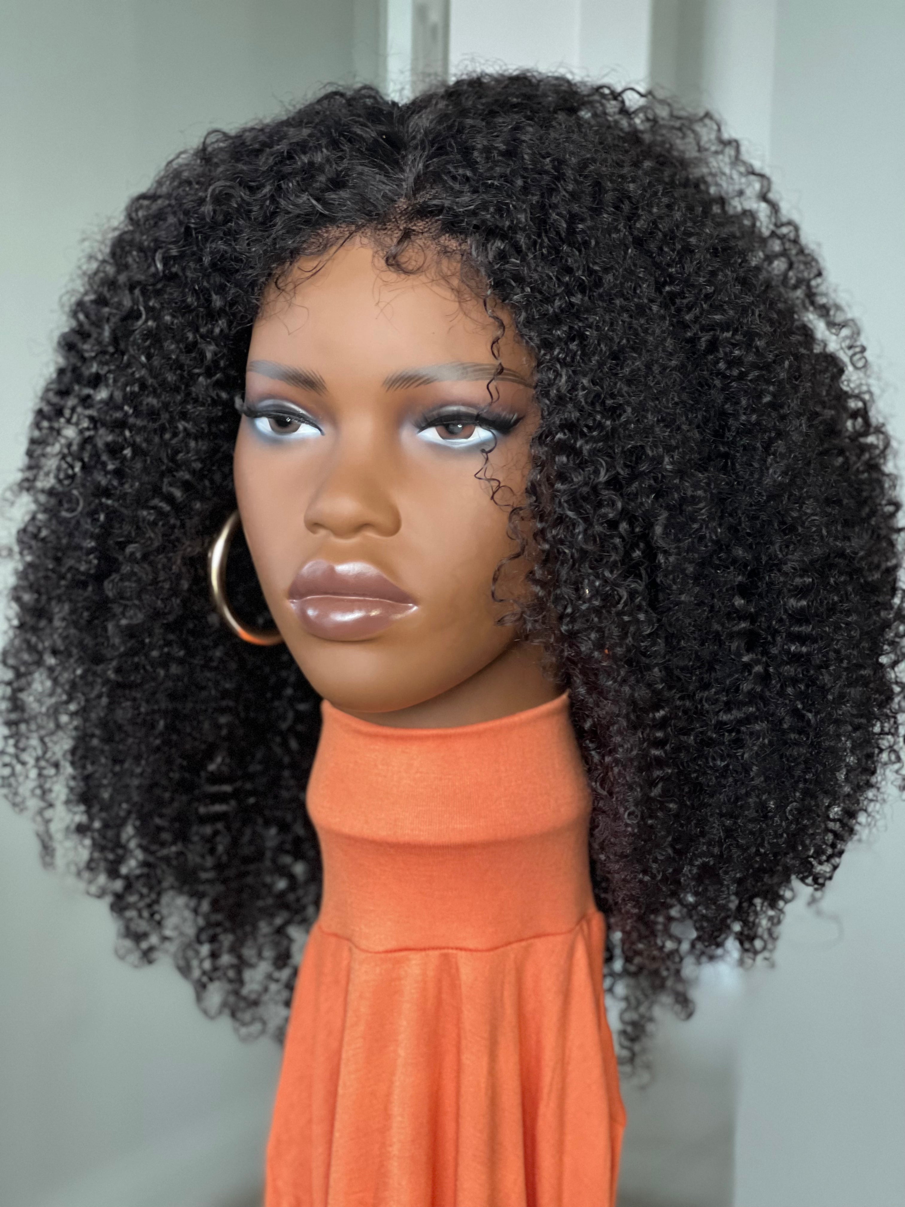 Nubian Goddess 4C Curly – Hair De La Crème